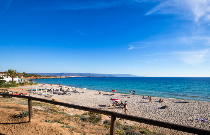 The most beautiful Alghero's beaches. How to get there?